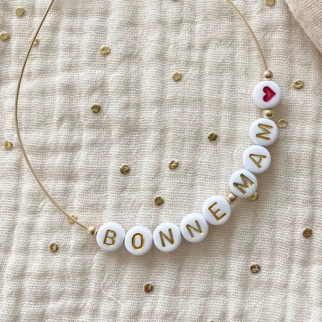 BRACELET "BONNE MAM ♡" – Jacky And Family